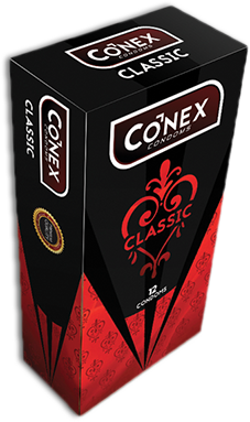 Classic condoms ~ Conex Condoms ~ Classic condoms