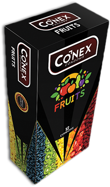 Fruit condoms ~ Conex Condoms ~ Fruit condoms