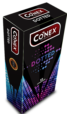 Dotted Condoms ~ Conex Condoms ~ Dotted Condoms