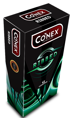 Ribbed Condoms ~ Conex Condoms ~ ribbed condoms